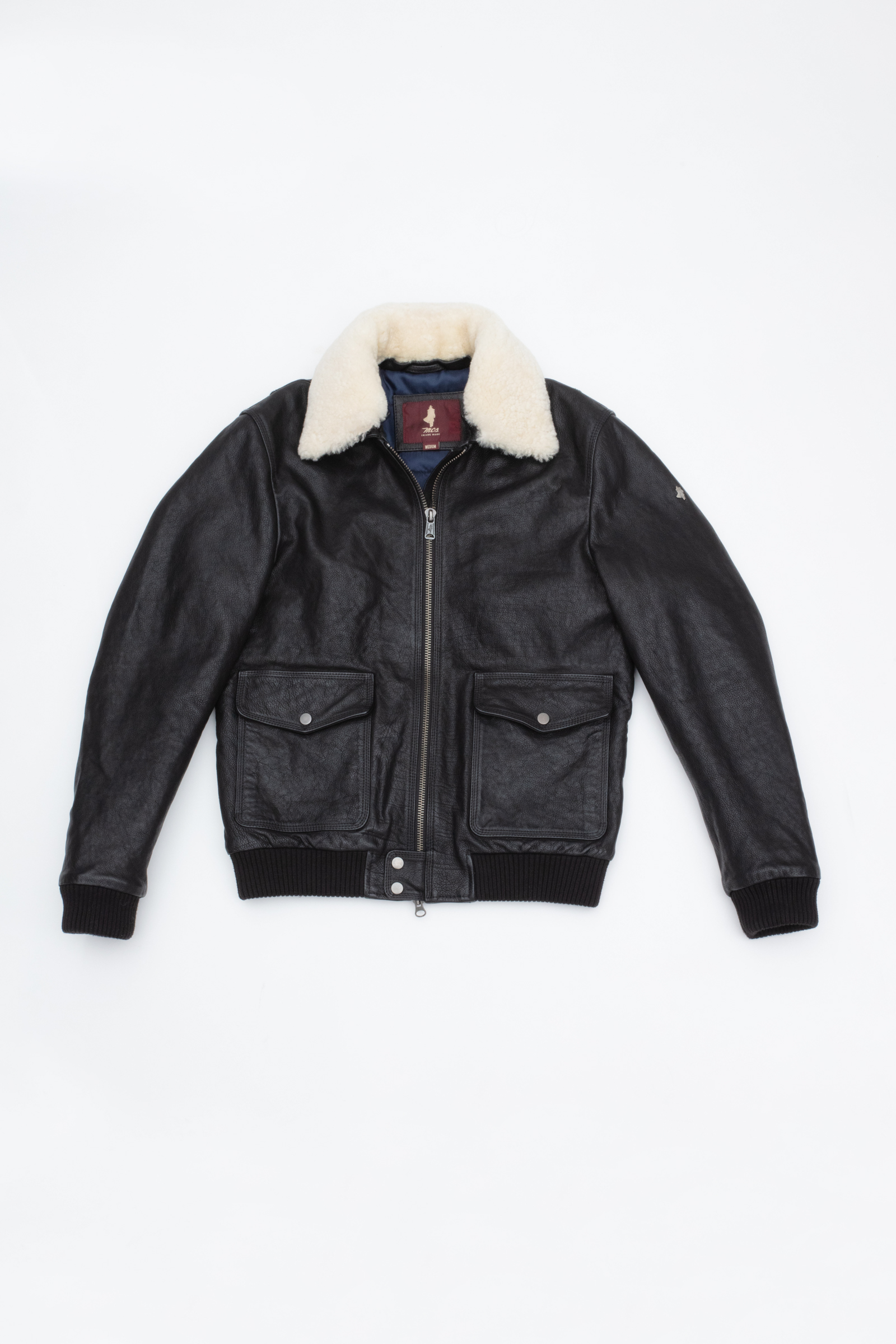 Leather jackets Archives - MCS ex Marlboro Classic's