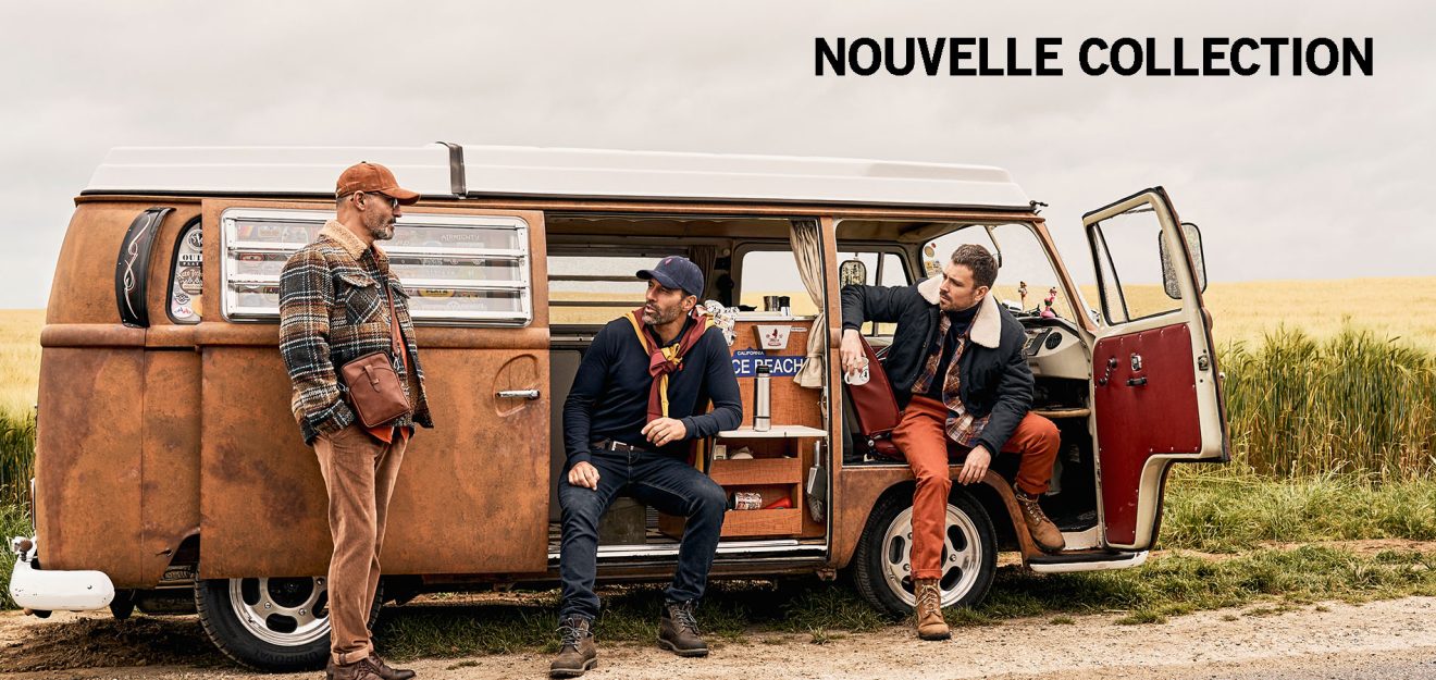 MCS Boutique Officielle - mode homme - Vêtements et acessoires