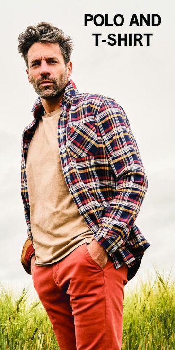 MCS Official E-shop - Men fashion - Clothes and accessories