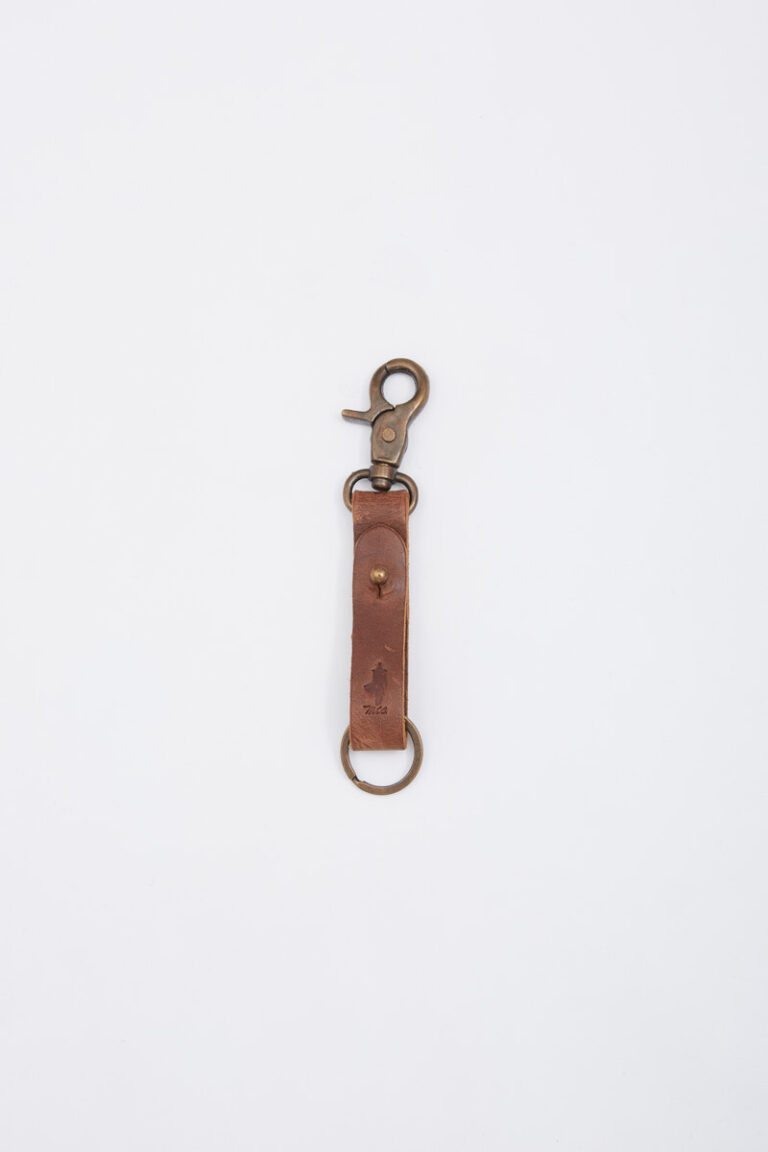 Vintage leather key ring - MCS ex Marlboro Classic's