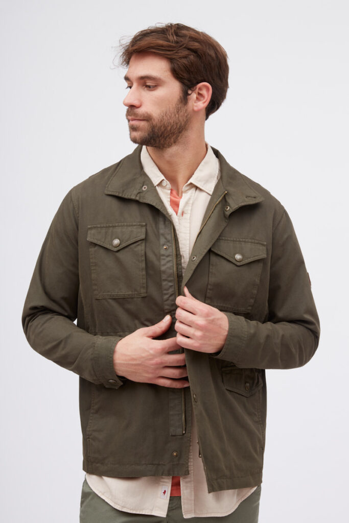 Veste saharienne - MCS