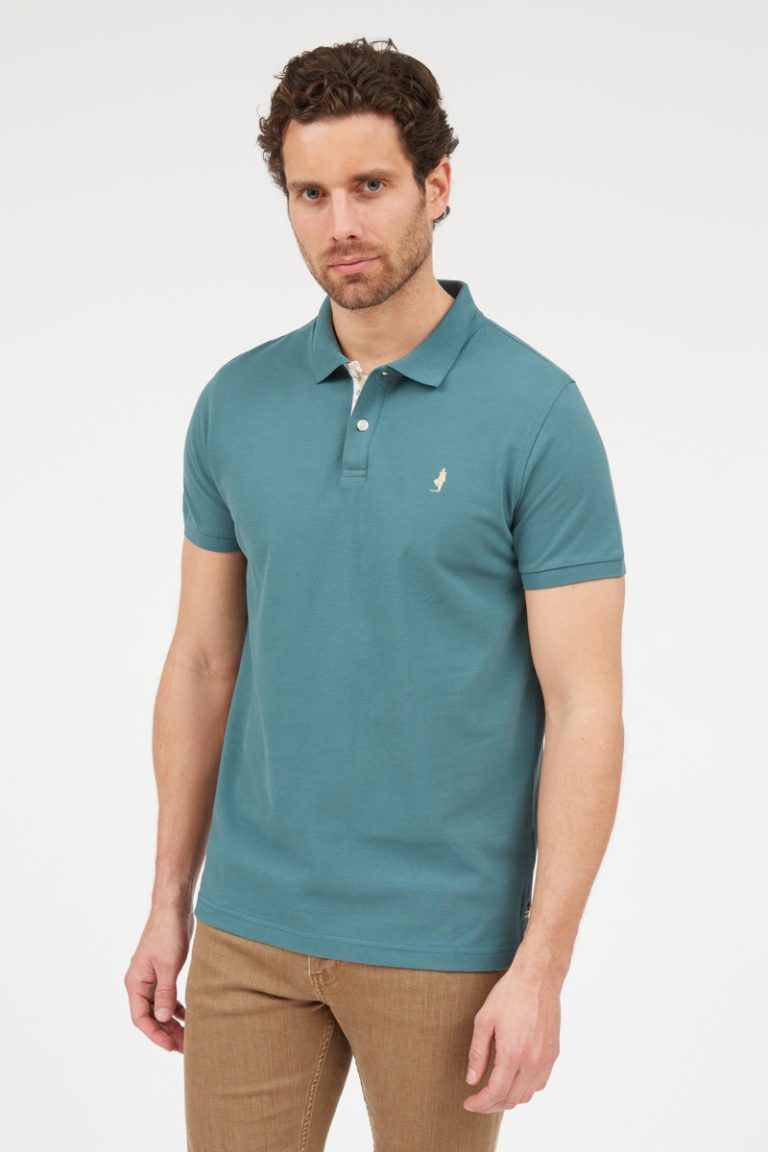 Polo avec col imprimé - MCS ex Marlboro Classic's