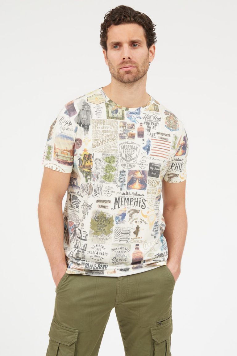 MCS Official E-shop - Men fashion - Clothes and accessories