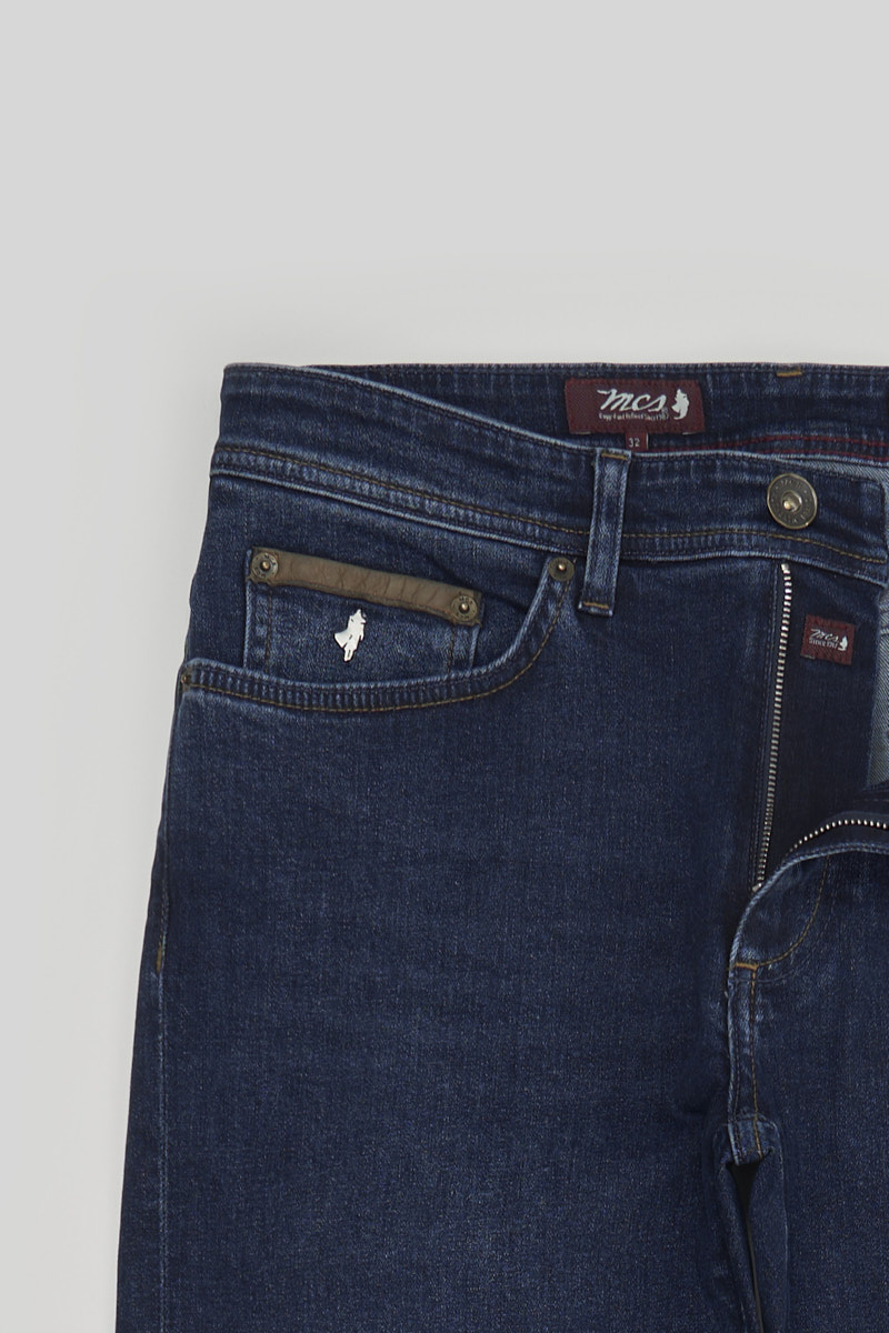 Thin stretch regular jeans - MCS ex Marlboro Classic's