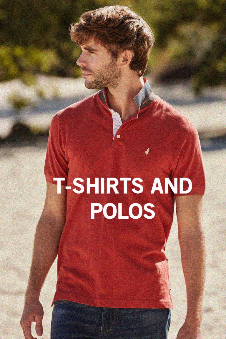 MCS Official E-shop - Men fashion - Clothes and accessories