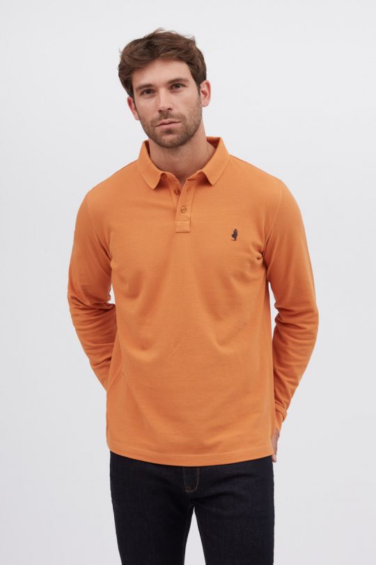 Polo uni manches longues - MCS ex Marlboro Classic's