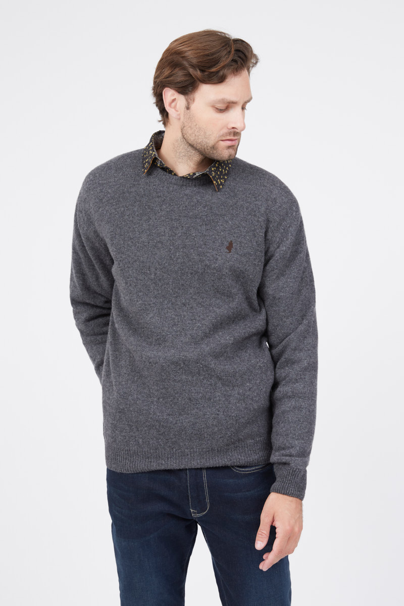 Pull lambswool 1/2 zip - MCS ex Marlboro Classic's