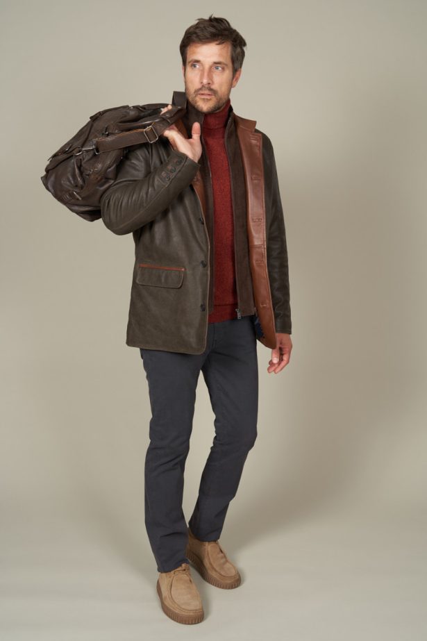 Leather jackets Archives - MCS ex Marlboro Classic's